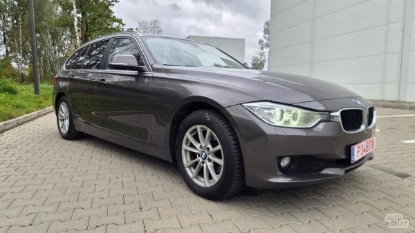 БМВ 320 2013 в Каунас на AUTOMOTO.COM.LV Коричневый БМВ 320 2013 в Каунас, объемом двигателя 2.00 л и пробегом 237 тыс. км за 6950 €, фото 5 на AUTOMOTO.COM.LV