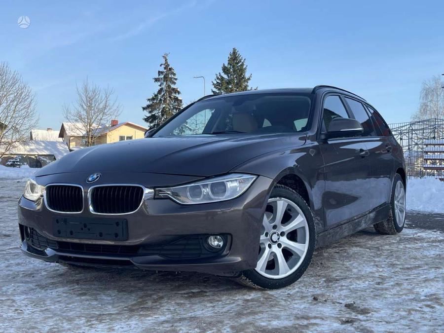 Brūns BMW 320 2014 Viļņa, ar dzinēja tilpumu 2.00 L un nobraukumu 230 tūkst. km par 8500 €, foto 4 vietnē AUTOMOTO.COM.LV