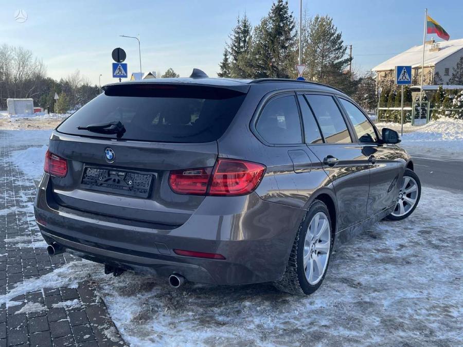 Brūns BMW 320 2014 Viļņa, ar dzinēja tilpumu 2.00 L un nobraukumu 230 tūkst. km par 8500 €, foto 7 vietnē AUTOMOTO.COM.LV