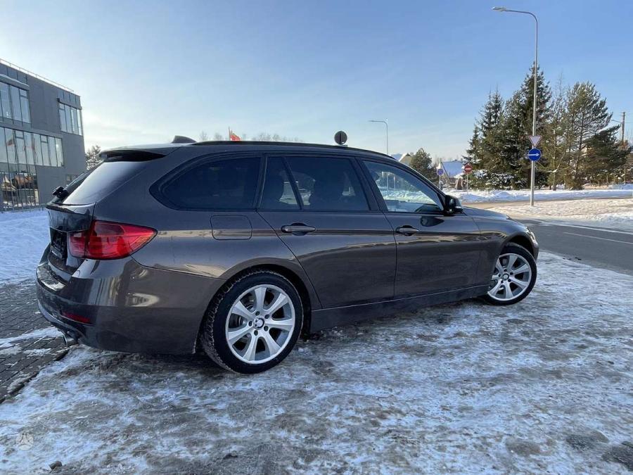 Brūns BMW 320 2014 Viļņa, ar dzinēja tilpumu 2.00 L un nobraukumu 230 tūkst. km par 8500 €, foto 9 vietnē AUTOMOTO.COM.LV