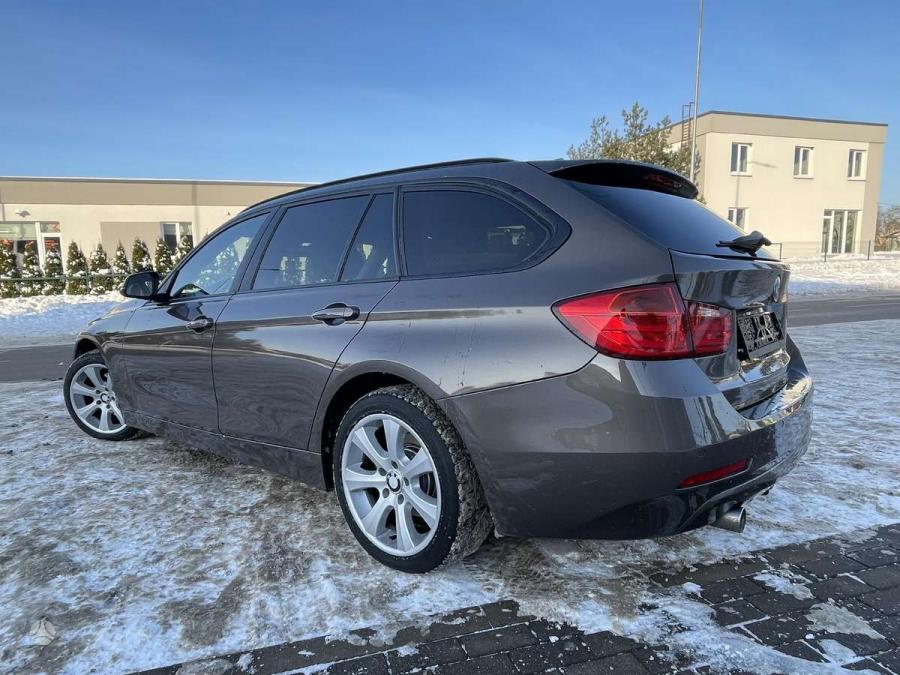 Brūns BMW 320 2014 Viļņa, ar dzinēja tilpumu 2.00 L un nobraukumu 230 tūkst. km par 8500 €, foto 12 vietnē AUTOMOTO.COM.LV
