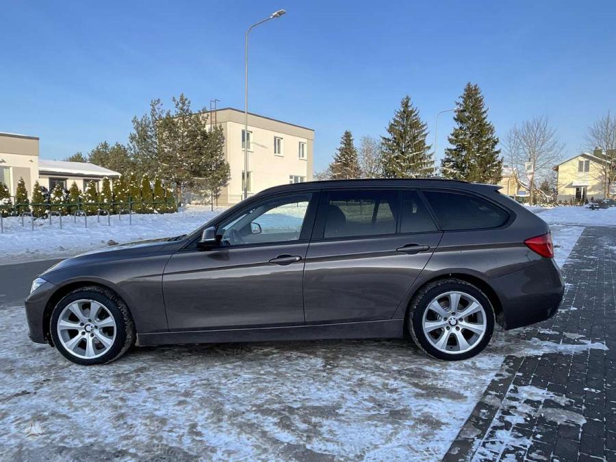 Brūns BMW 320 2014 Viļņa, ar dzinēja tilpumu 2.00 L un nobraukumu 230 tūkst. km par 8500 €, foto 18 vietnē AUTOMOTO.COM.LV
