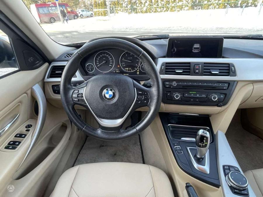 Brūns BMW 320 2014 Viļņa, ar dzinēja tilpumu 2.00 L un nobraukumu 230 tūkst. km par 8500 €, foto 26 vietnē AUTOMOTO.COM.LV