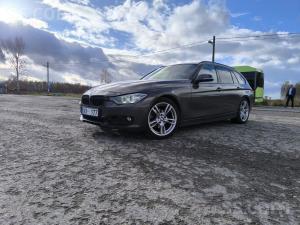 Brūns BMW 320 2014 Rīga, ar dzinēja tilpumu 2.00 L un nobraukumu 358 tūkst. km par 9900 €, foto  vietnē AUTOMOTO.COM.LV