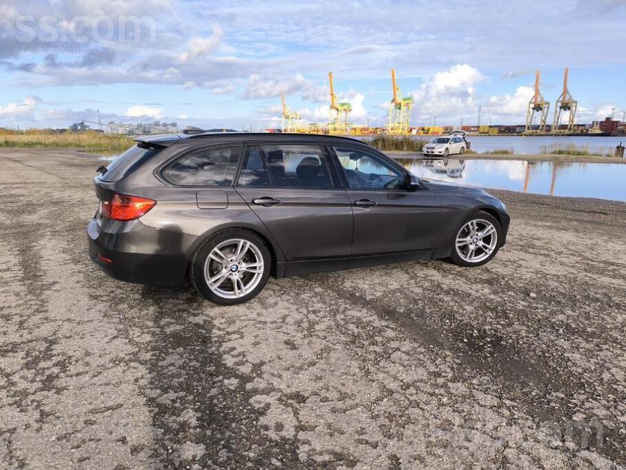 Brūns BMW 320 2014 Rīga, ar dzinēja tilpumu 2.00 L un nobraukumu 358 tūkst. km par 9900 €, foto 3 vietnē AUTOMOTO.COM.LV