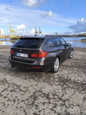 Brūns BMW 320 2014 Rīga, ar dzinēja tilpumu 2.00 L un nobraukumu 358 tūkst. km par 9900 €, foto 4 vietnē AUTOMOTO.COM.LV