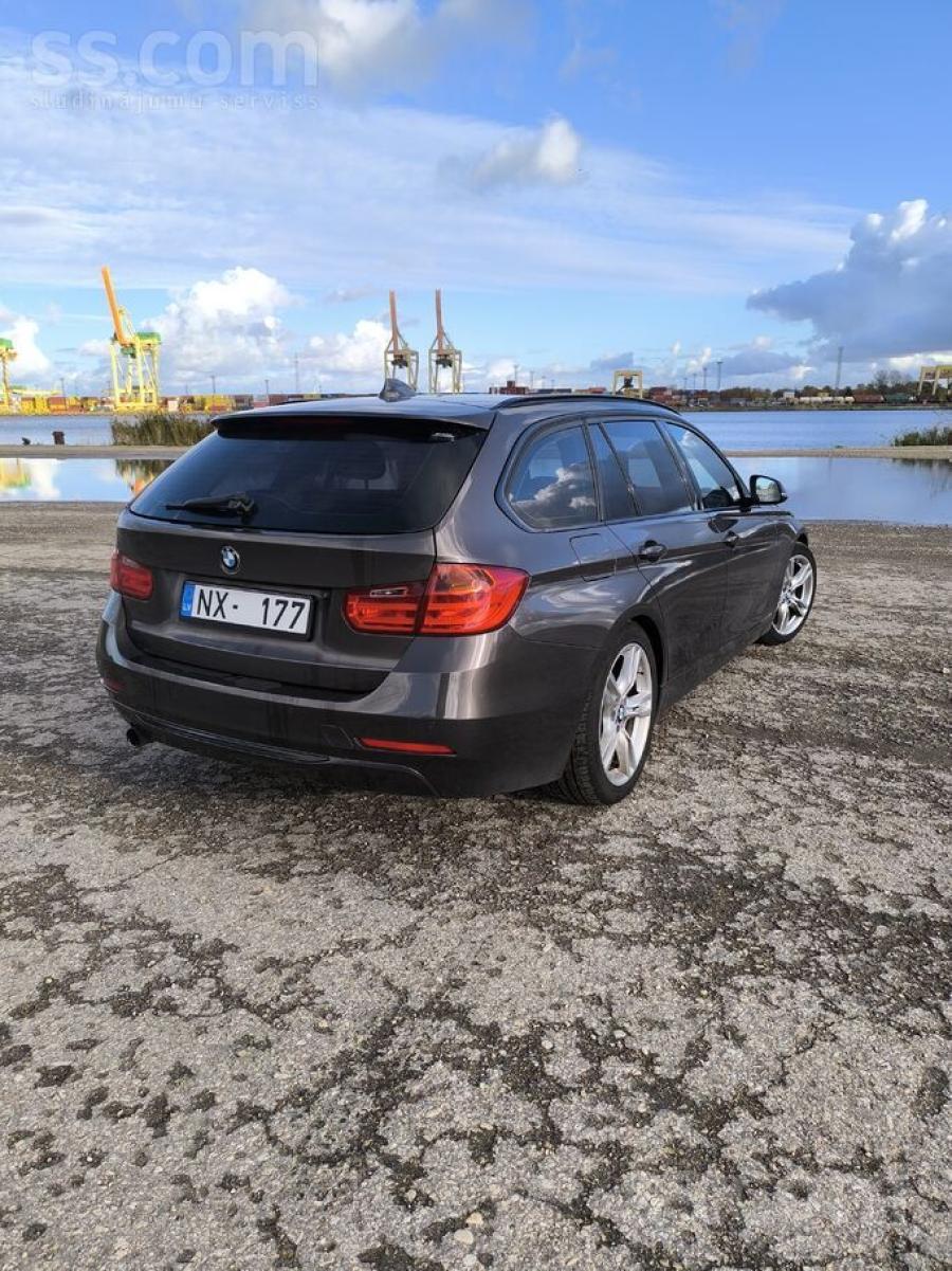 Brūns BMW 320 2014 Rīga, ar dzinēja tilpumu 2.00 L un nobraukumu 358 tūkst. km par 9900 €, foto 4 vietnē AUTOMOTO.COM.LV