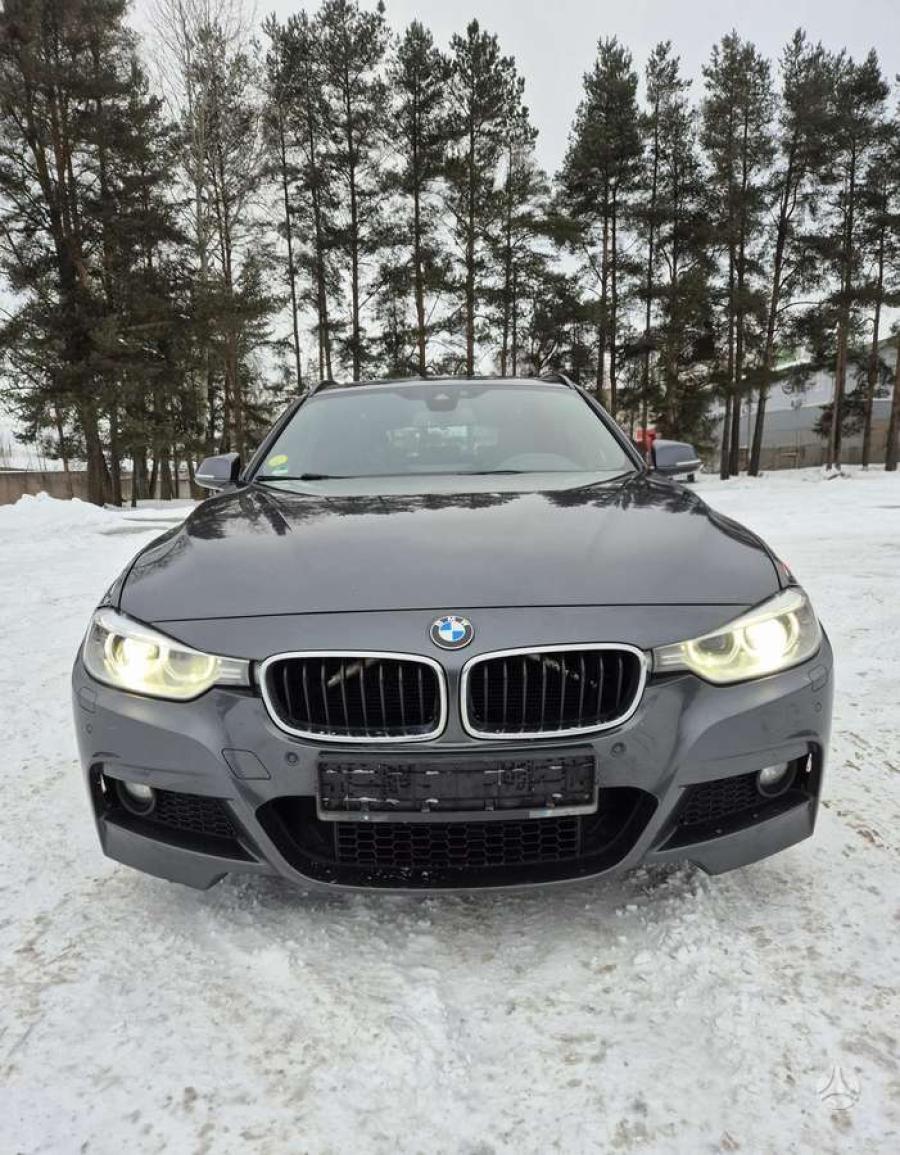 Brown BMW 320 2014 in Siauliai, with an engine capacity of 2.00 L and mileage of 267 thousand km for 9250 €, photo 2 on AUTOMOTO.COM.LV