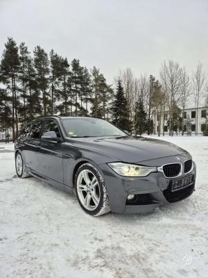 Brown BMW 320 2014 in Siauliai, with an engine capacity of 2.00 L and mileage of 267 thousand km for 9250 €, photo 3 on AUTOMOTO.COM.LV