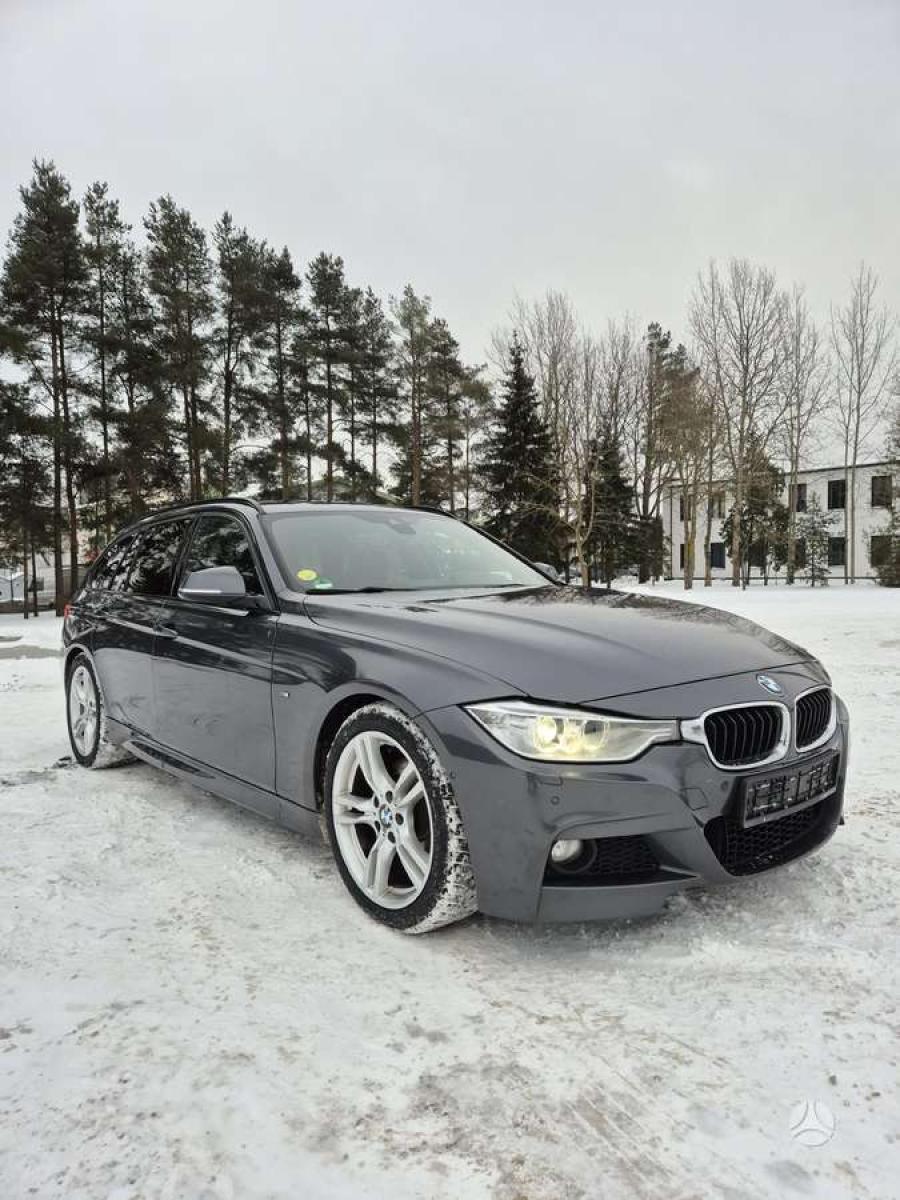Brown BMW 320 2014 in Siauliai, with an engine capacity of 2.00 L and mileage of 267 thousand km for 9250 €, photo 3 on AUTOMOTO.COM.LV