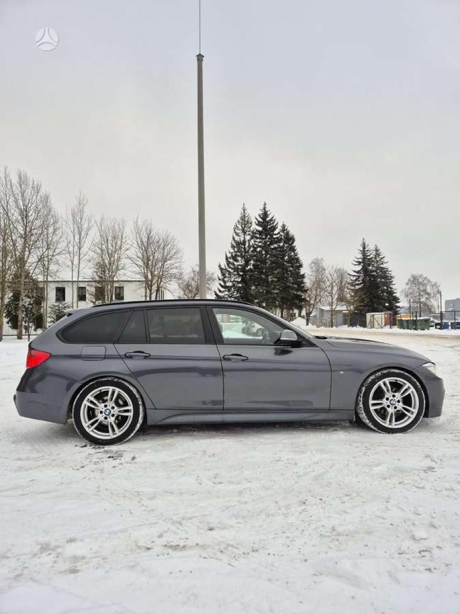 Brown BMW 320 2014 in Siauliai, with an engine capacity of 2.00 L and mileage of 267 thousand km for 9250 €, photo 4 on AUTOMOTO.COM.LV