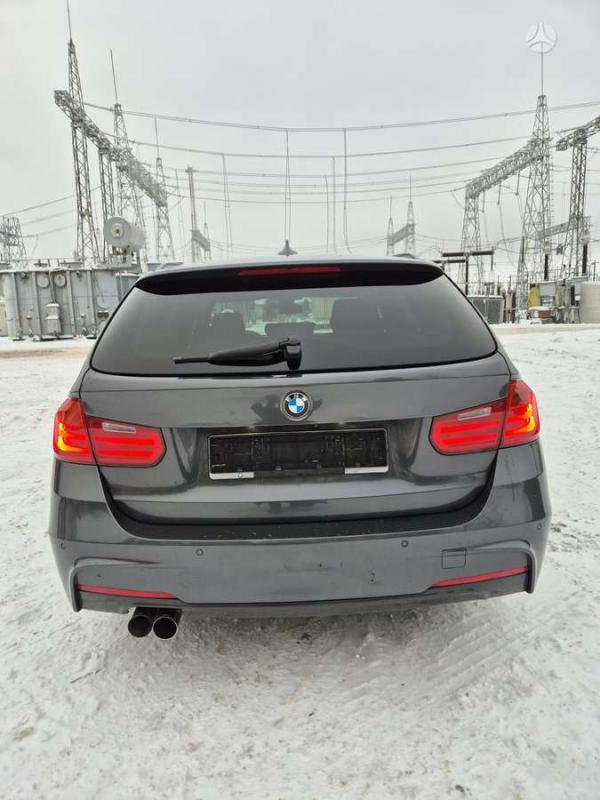 Brown BMW 320 2014 in Siauliai, with an engine capacity of 2.00 L and mileage of 267 thousand km for 9250 €, photo 6 on AUTOMOTO.COM.LV