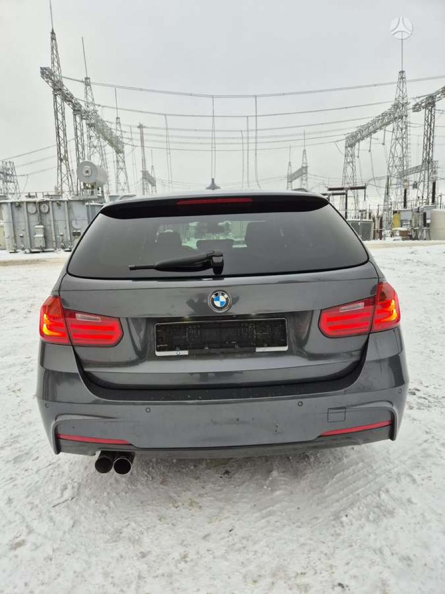 Brown BMW 320 2014 in Siauliai, with an engine capacity of 2.00 L and mileage of 267 thousand km for 9250 €, photo 6 on AUTOMOTO.COM.LV