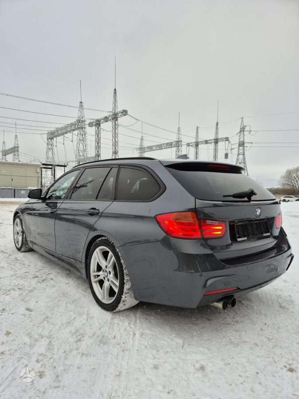 Brown BMW 320 2014 in Siauliai, with an engine capacity of 2.00 L and mileage of 267 thousand km for 9250 €, photo 7 on AUTOMOTO.COM.LV