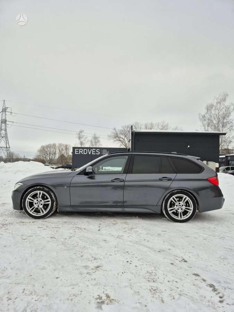 Brown BMW 320 2014 in Siauliai, with an engine capacity of 2.00 L and mileage of 267 thousand km for 9250 €, photo 8 on AUTOMOTO.COM.LV