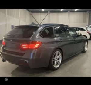 Brown BMW 320 2014 in Siauliai, with an engine capacity of 2.00 L and mileage of 267 thousand km for 9250 €, photo 31 on AUTOMOTO.COM.LV