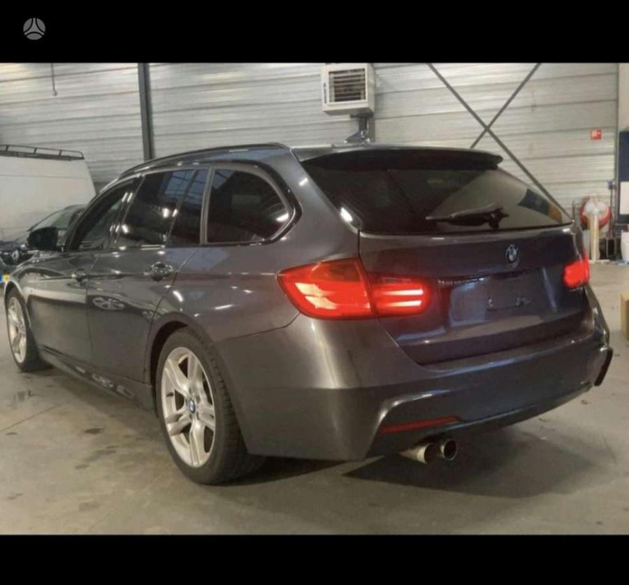 Brown BMW 320 2014 in Siauliai, with an engine capacity of 2.00 L and mileage of 267 thousand km for 9250 €, photo 32 on AUTOMOTO.COM.LV