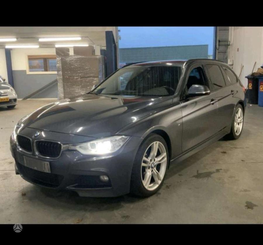 Brown BMW 320 2014 in Siauliai, with an engine capacity of 2.00 L and mileage of 267 thousand km for 9250 €, photo 33 on AUTOMOTO.COM.LV