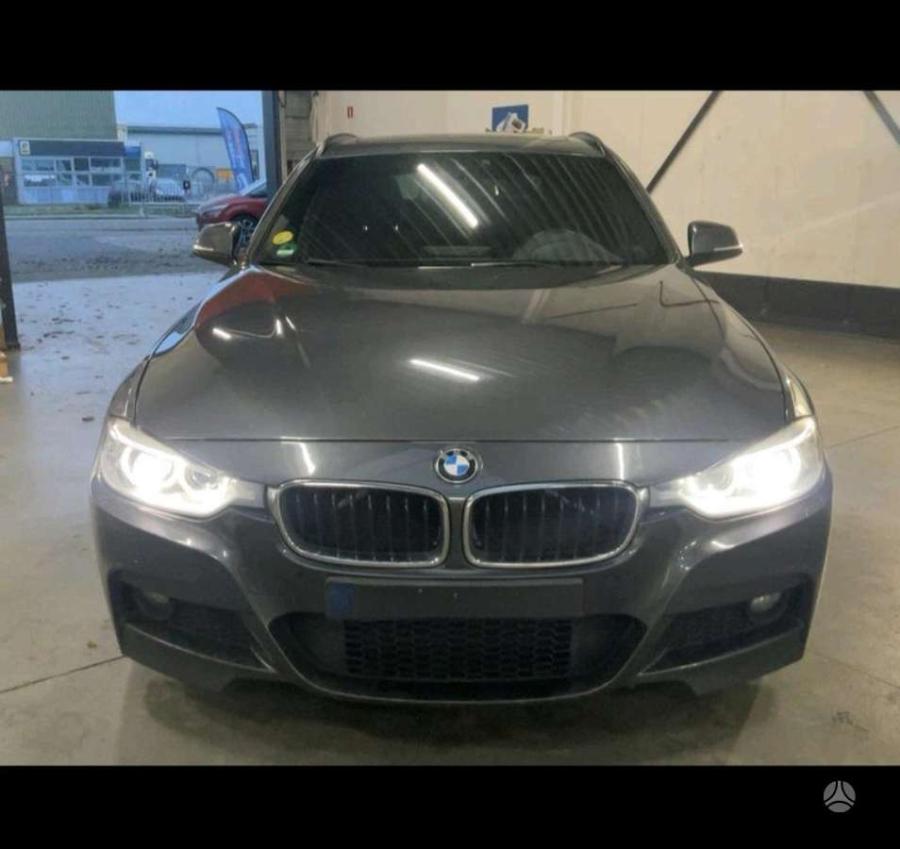 Brown BMW 320 2014 in Siauliai, with an engine capacity of 2.00 L and mileage of 267 thousand km for 9250 €, photo 36 on AUTOMOTO.COM.LV