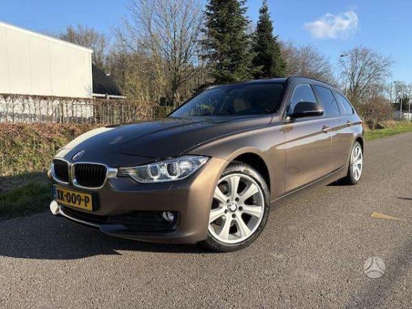 Brūns BMW 320 2014 Viļņa, ar dzinēja tilpumu 2.00 L un nobraukumu 231 tūkst. km par 8450 €, foto 2 vietnē AUTOMOTO.COM.LV