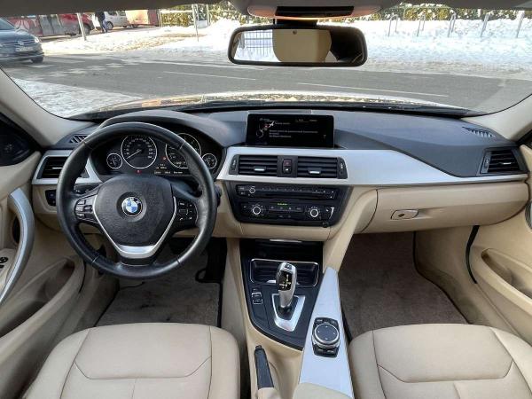 Brūns BMW 320 2014 Viļņa, ar dzinēja tilpumu 2.00 L un nobraukumu 231 tūkst. km par 8450 €, foto 4 vietnē AUTOMOTO.COM.LV
