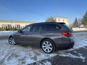 Brown BMW 320 2014 in Vilnius, with an engine capacity of 2.00 L and mileage of 231 thousand km for 8450 €, photo 15 on AUTOMOTO.COM.LV
