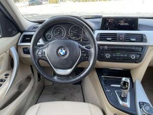 Brown BMW 320 2014 in Vilnius, with an engine capacity of 2.00 L and mileage of 231 thousand km for 8450 €, photo 22 on AUTOMOTO.COM.LV