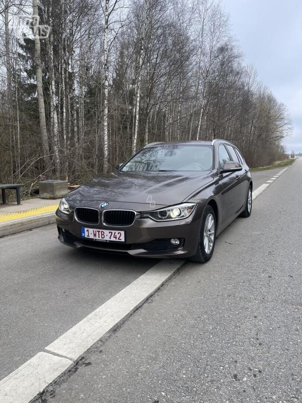 Brūns BMW 320 2014 Klaipėda, ar dzinēja tilpumu 2.00 L un nobraukumu 178 tūkst. km par 7000 €, foto 1 vietnē AUTOMOTO.COM.LV