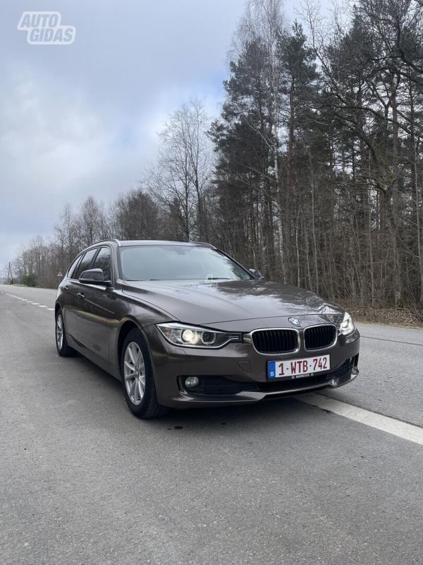 Brūns BMW 320 2014 Klaipėda, ar dzinēja tilpumu 2.00 L un nobraukumu 178 tūkst. km par 7000 €, foto 2 vietnē AUTOMOTO.COM.LV
