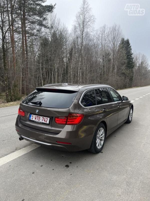 Brūns BMW 320 2014 Klaipėda, ar dzinēja tilpumu 2.00 L un nobraukumu 178 tūkst. km par 7000 €, foto 3 vietnē AUTOMOTO.COM.LV