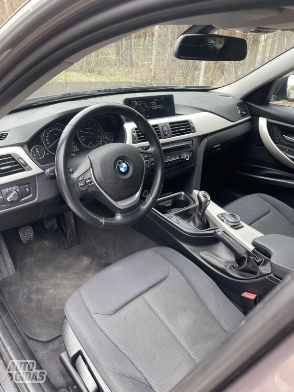 Brūns BMW 320 2014 Klaipėda, ar dzinēja tilpumu 2.00 L un nobraukumu 178 tūkst. km par 7000 €, foto 5 vietnē AUTOMOTO.COM.LV