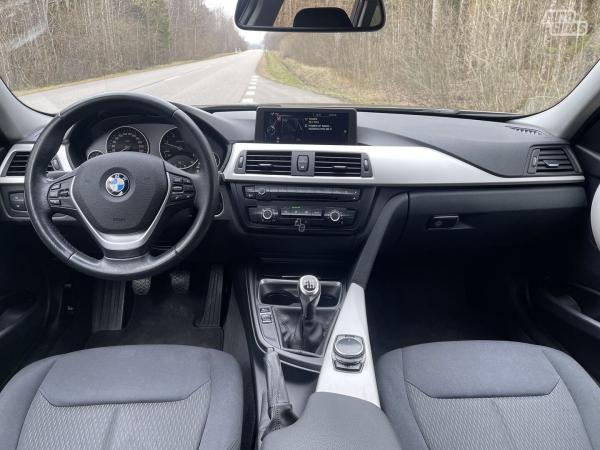 Brūns BMW 320 2014 Klaipėda, ar dzinēja tilpumu 2.00 L un nobraukumu 178 tūkst. km par 7000 €, foto 9 vietnē AUTOMOTO.COM.LV