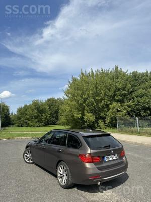 Brown BMW 320 2014 in Riga, with an engine capacity of 2.00 L and mileage of 321 thousand km for 7299 €, photo 4 on AUTOMOTO.COM.LV