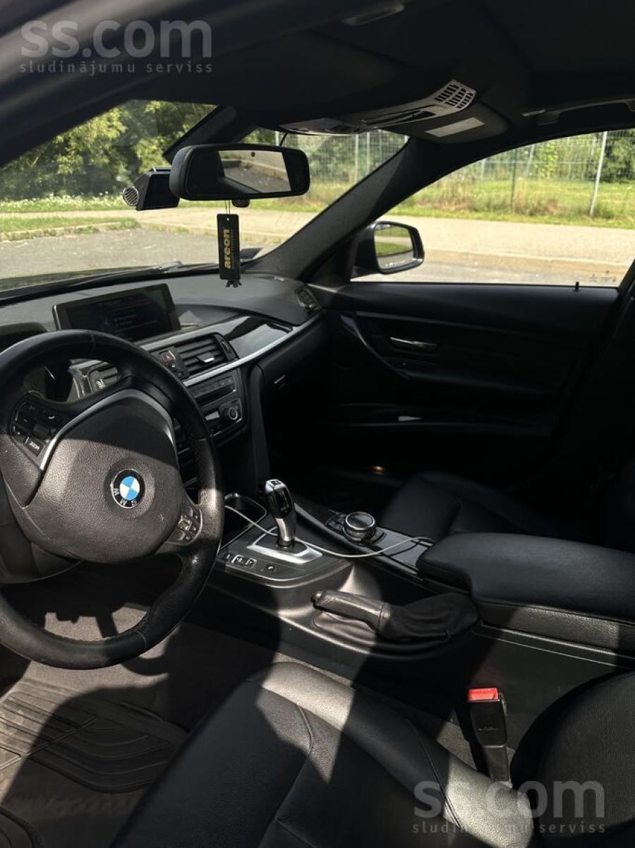 Brown BMW 320 2014 in Riga, with an engine capacity of 2.00 L and mileage of 321 thousand km for 7299 €, photo 6 on AUTOMOTO.COM.LV