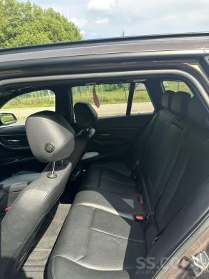 Brown BMW 320 2014 in Riga, with an engine capacity of 2.00 L and mileage of 321 thousand km for 7299 €, photo 7 on AUTOMOTO.COM.LV