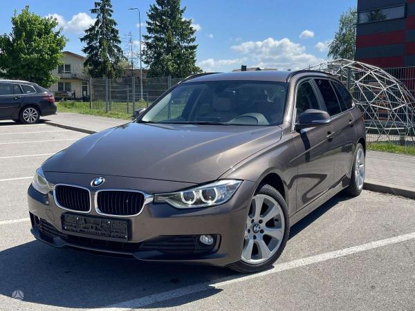 Brūns BMW 320 2014 Viļņa, ar dzinēja tilpumu 2.00 L un nobraukumu 233 tūkst. km par 6999 €, foto 1 vietnē AUTOMOTO.COM.LV