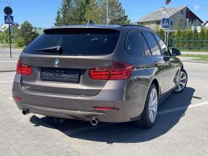 Brown BMW 320 2014 in Vilnius, with an engine capacity of 2.00 L and mileage of 233 thousand km for 6999 €, photo 4 on AUTOMOTO.COM.LV