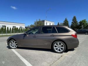 Brown BMW 320 2014 in Vilnius, with an engine capacity of 2.00 L and mileage of 233 thousand km for 6999 €, photo 5 on AUTOMOTO.COM.LV