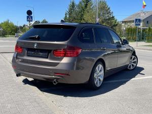 Brown BMW 320 2014 in Vilnius, with an engine capacity of 2.00 L and mileage of 233 thousand km for 6999 €, photo 6 on AUTOMOTO.COM.LV