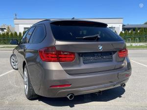 Brown BMW 320 2014 in Vilnius, with an engine capacity of 2.00 L and mileage of 233 thousand km for 6999 €, photo 7 on AUTOMOTO.COM.LV