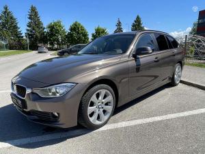 Brown BMW 320 2014 in Vilnius, with an engine capacity of 2.00 L and mileage of 233 thousand km for 6999 €, photo 8 on AUTOMOTO.COM.LV