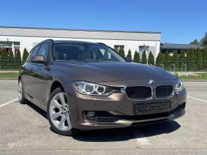 Brown BMW 320 2014 in Vilnius, with an engine capacity of 2.00 L and mileage of 233 thousand km for 6999 €, photo 9 on AUTOMOTO.COM.LV