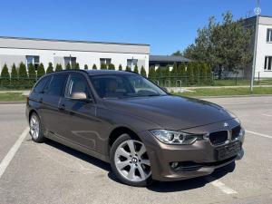 Brown BMW 320 2014 in Vilnius, with an engine capacity of 2.00 L and mileage of 233 thousand km for 6999 €, photo 10 on AUTOMOTO.COM.LV