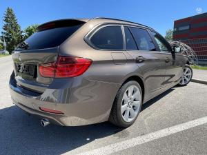 Brown BMW 320 2014 in Vilnius, with an engine capacity of 2.00 L and mileage of 233 thousand km for 6999 €, photo 11 on AUTOMOTO.COM.LV