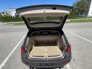 Brown BMW 320 2014 in Vilnius, with an engine capacity of 2.00 L and mileage of 233 thousand km for 6999 €, photo 13 on AUTOMOTO.COM.LV