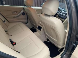 Brown BMW 320 2014 in Vilnius, with an engine capacity of 2.00 L and mileage of 233 thousand km for 6999 €, photo 15 on AUTOMOTO.COM.LV