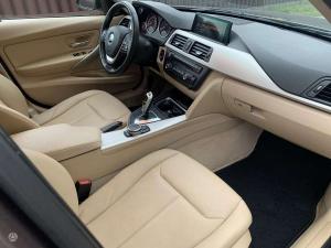 Brown BMW 320 2014 in Vilnius, with an engine capacity of 2.00 L and mileage of 233 thousand km for 6999 €, photo 16 on AUTOMOTO.COM.LV