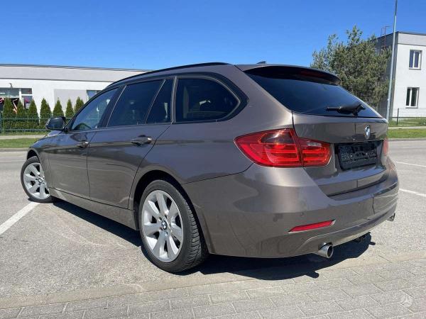 Brūns BMW 320 2014 Viļņa, ar dzinēja tilpumu 2.00 L un nobraukumu 234 tūkst. km par 7000 €, foto 7 vietnē AUTOMOTO.COM.LV