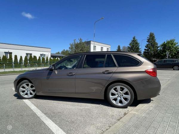 Brūns BMW 320 2014 Viļņa, ar dzinēja tilpumu 2.00 L un nobraukumu 234 tūkst. km par 7000 €, foto 8 vietnē AUTOMOTO.COM.LV
