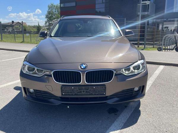Brūns BMW 320 2014 Viļņa, ar dzinēja tilpumu 2.00 L un nobraukumu 234 tūkst. km par 7000 €, foto 10 vietnē AUTOMOTO.COM.LV
